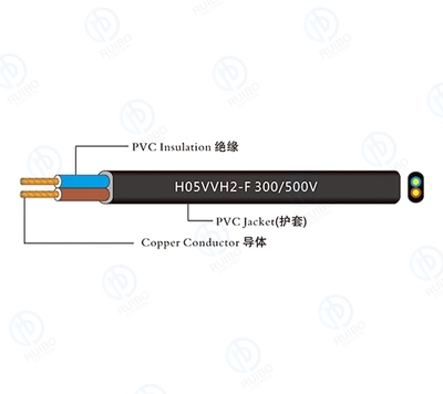 H05VVH2-F 300_500V—PVC - 网站